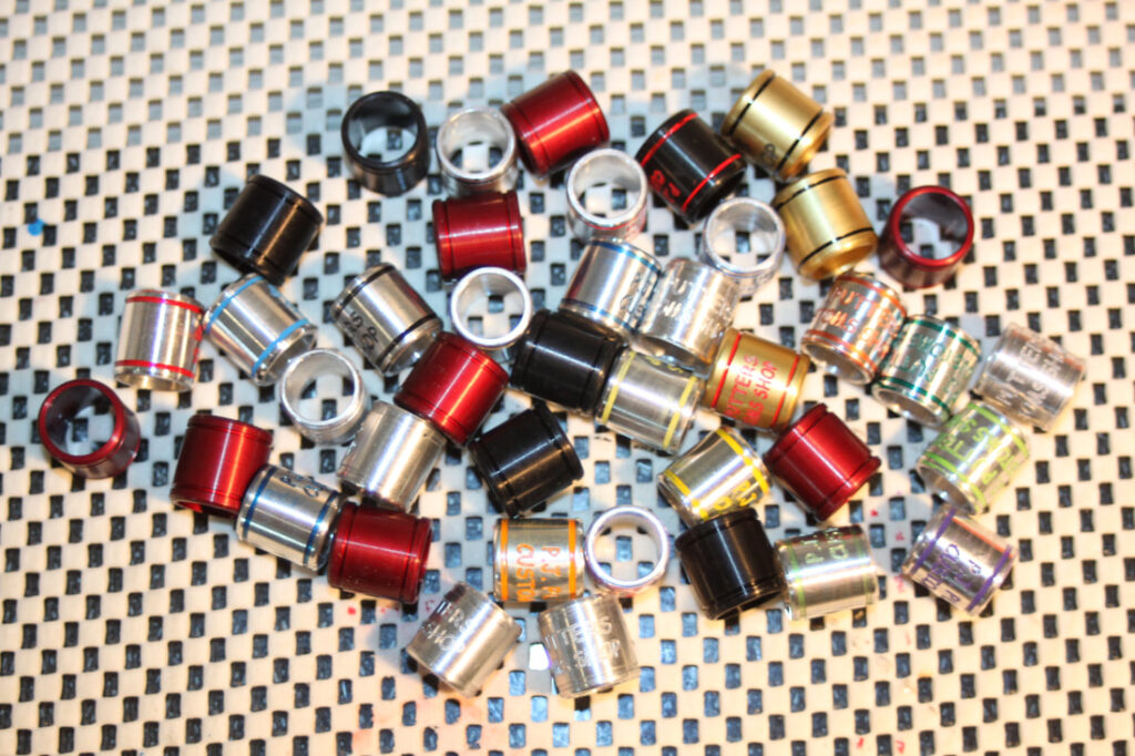 Custom Shop Shaft Rings – PJ Putters